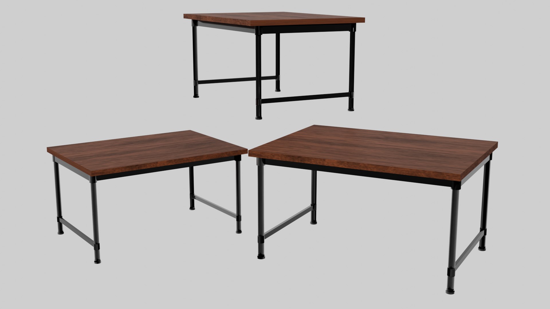 3D Model IKEA Kullaberg Table - TurboSquid 1921470