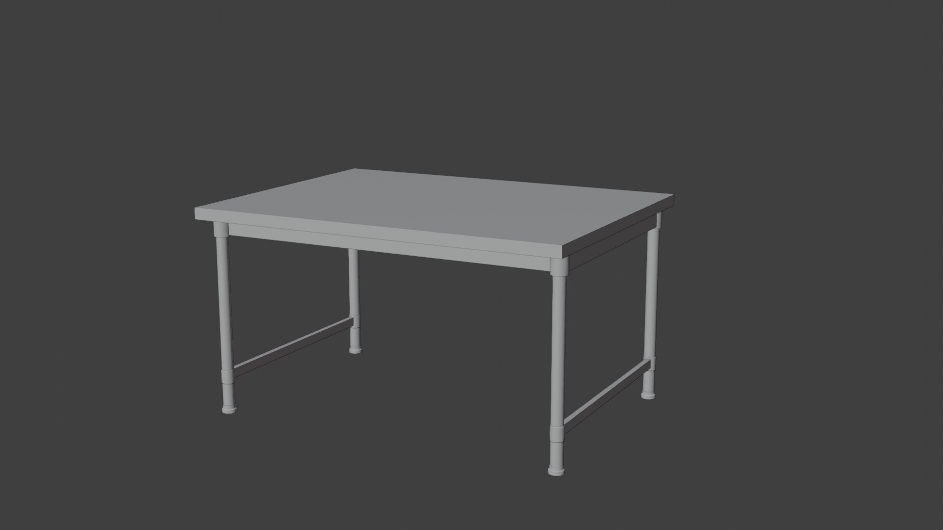 3D Model IKEA Kullaberg Table - TurboSquid 1921470
