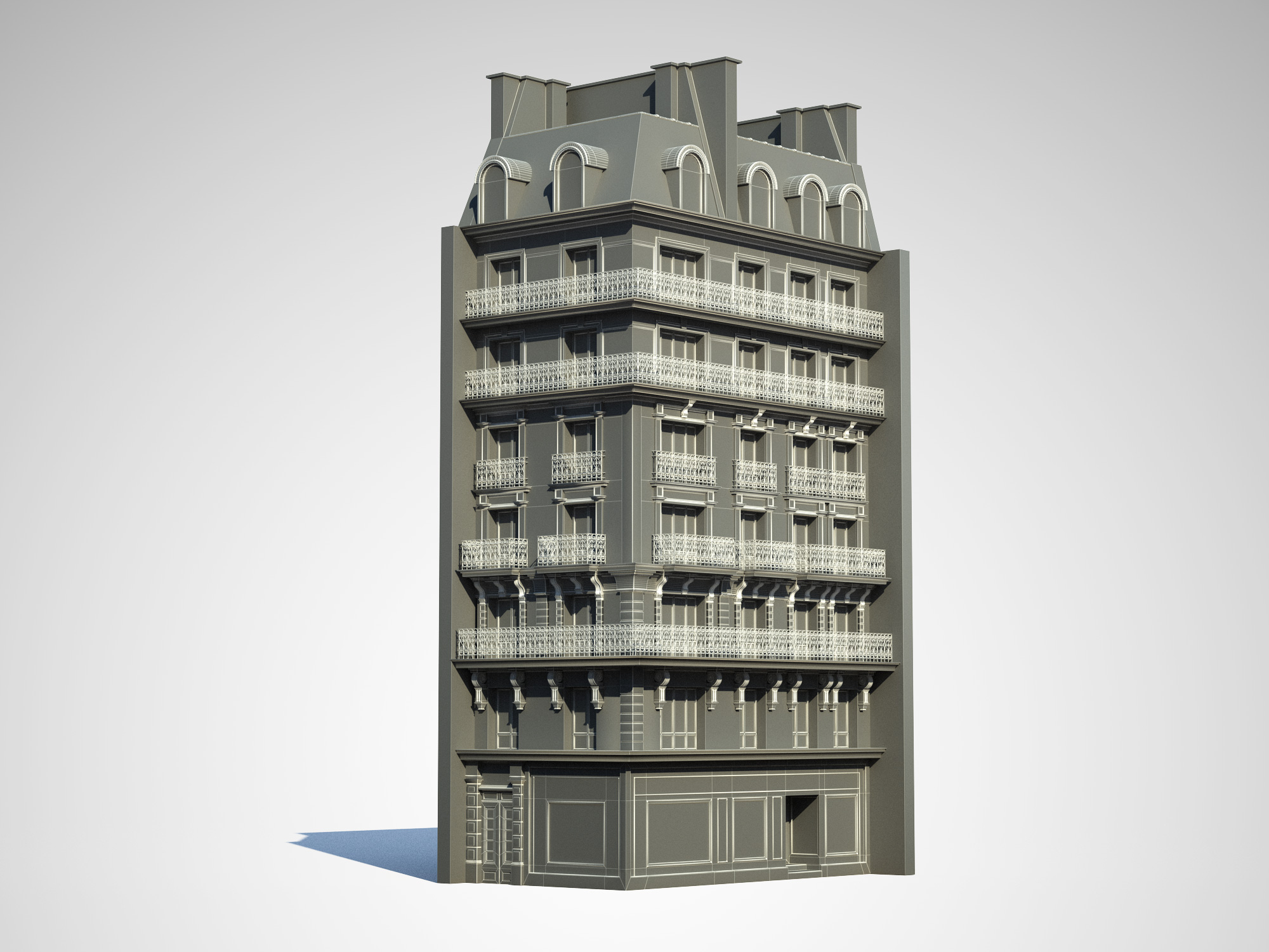paris house exterior max