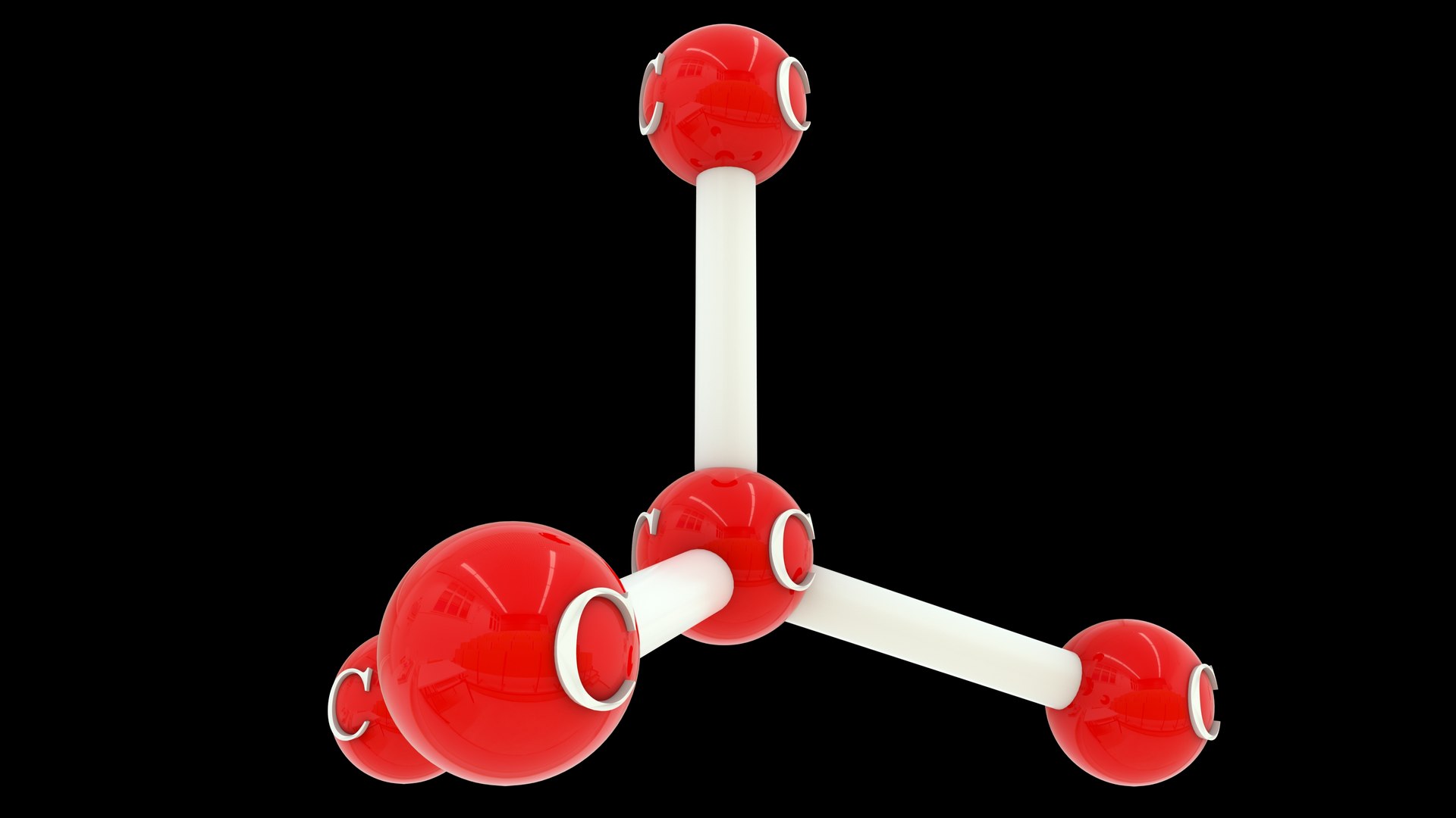 C4 Structure 3D Model - TurboSquid 2220124