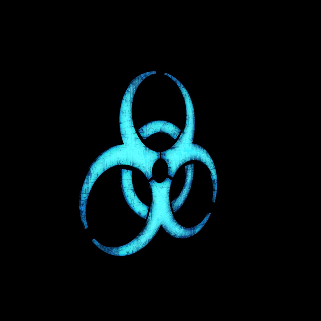 Symbol Biohazard 3D Model - TurboSquid 1474252