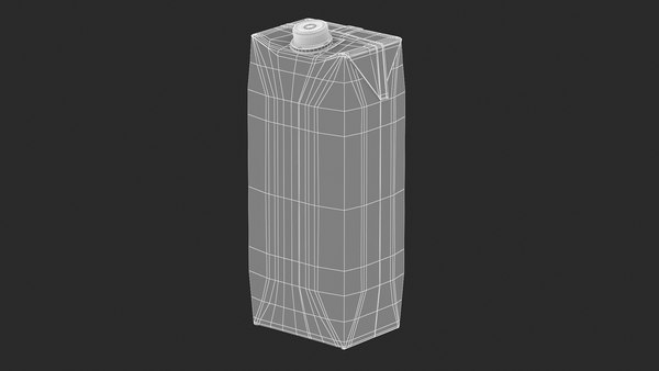 3D milk ml juice - TurboSquid 1595772
