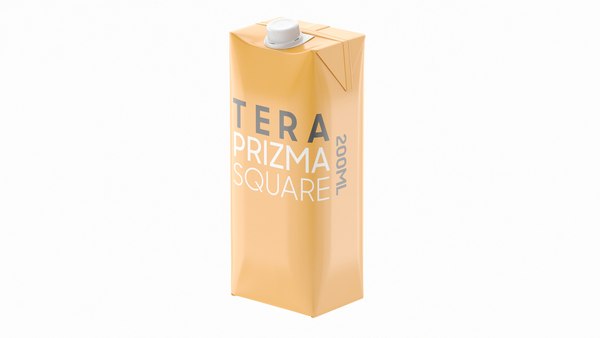 3D milk ml juice - TurboSquid 1595772