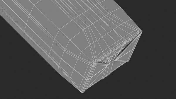 3D milk ml juice - TurboSquid 1595772