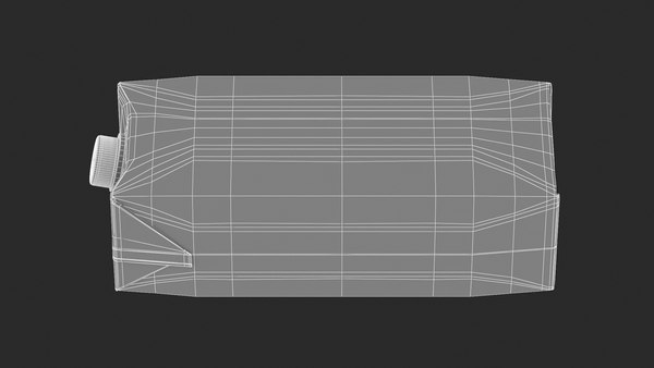 3D milk ml juice - TurboSquid 1595772