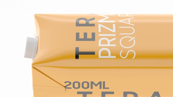 3D milk ml juice - TurboSquid 1595772