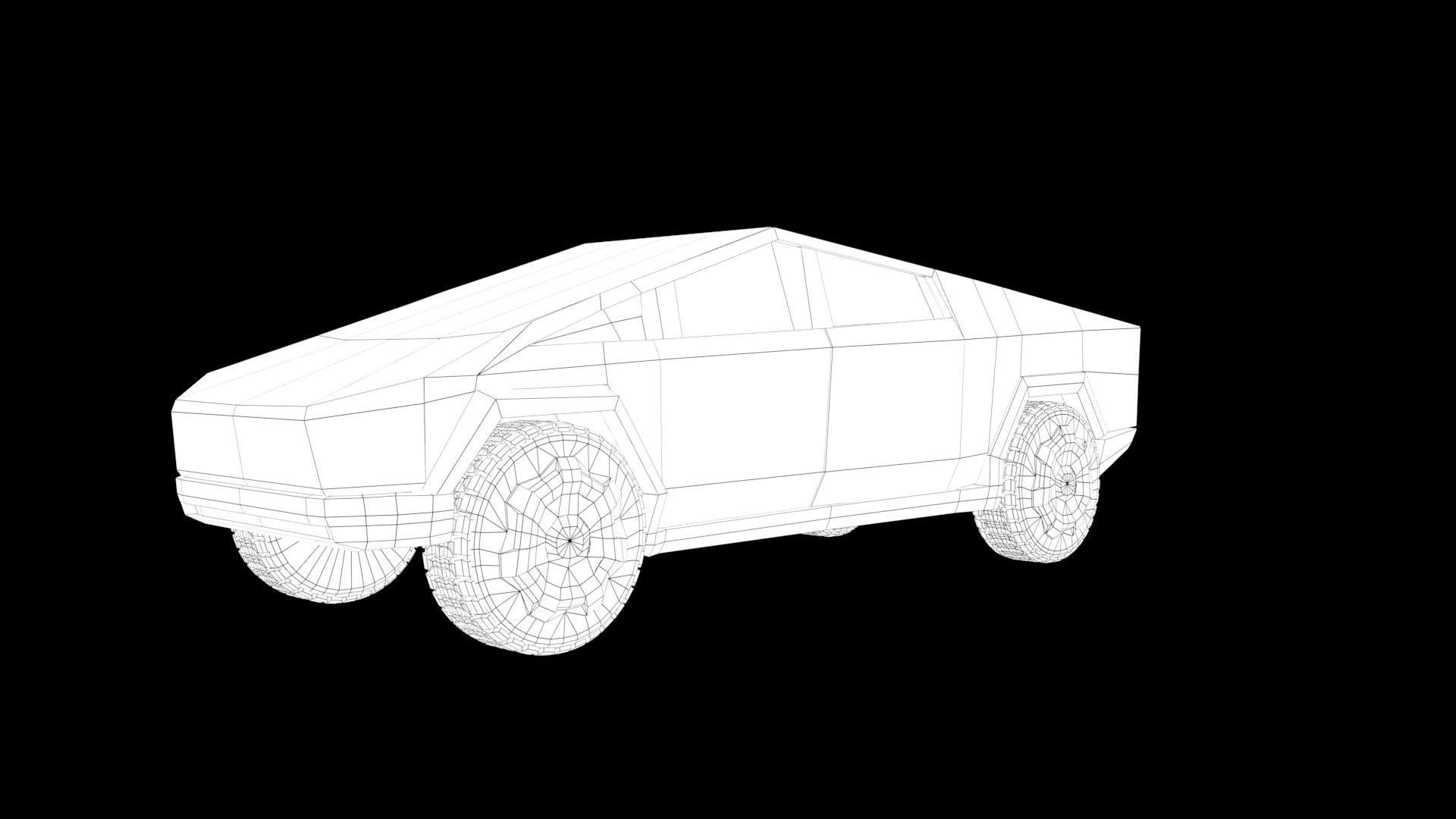 Tesla model - TurboSquid 1840338