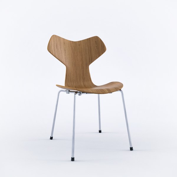 laminated chairs obj