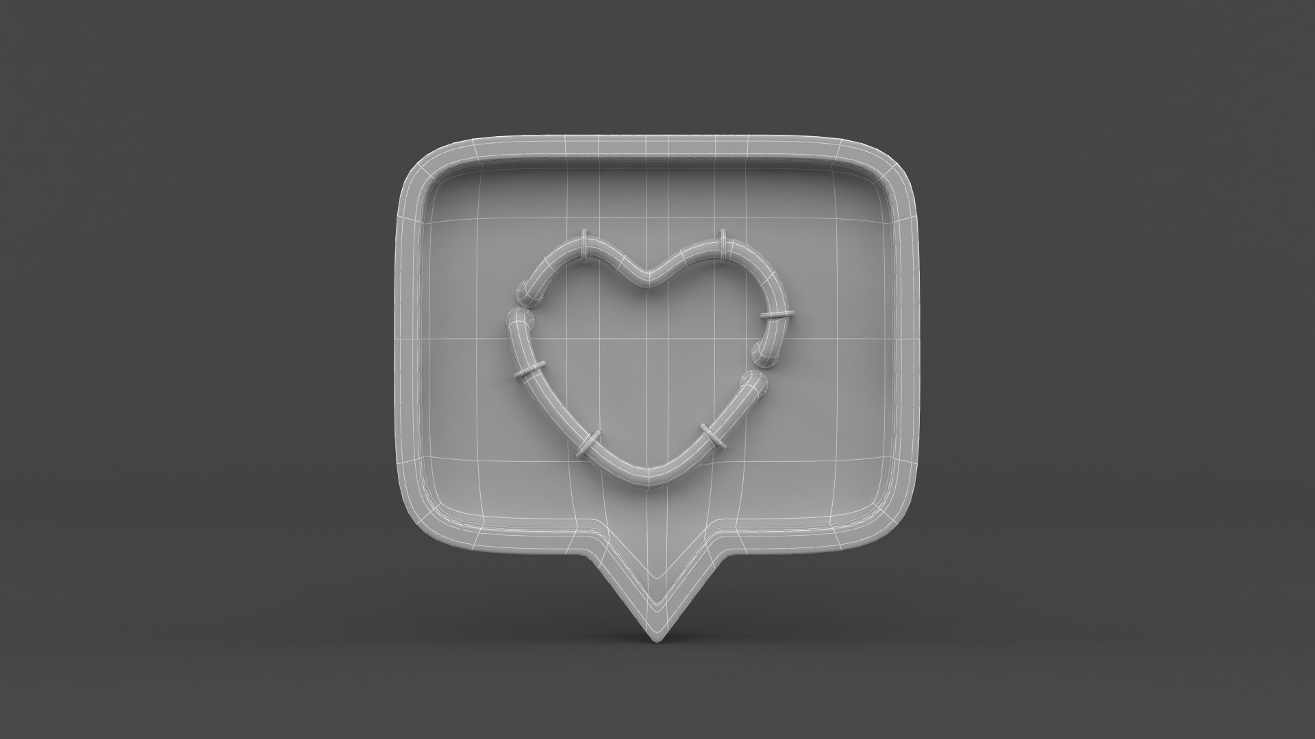 Icons Collection 3D Model - TurboSquid 1919905