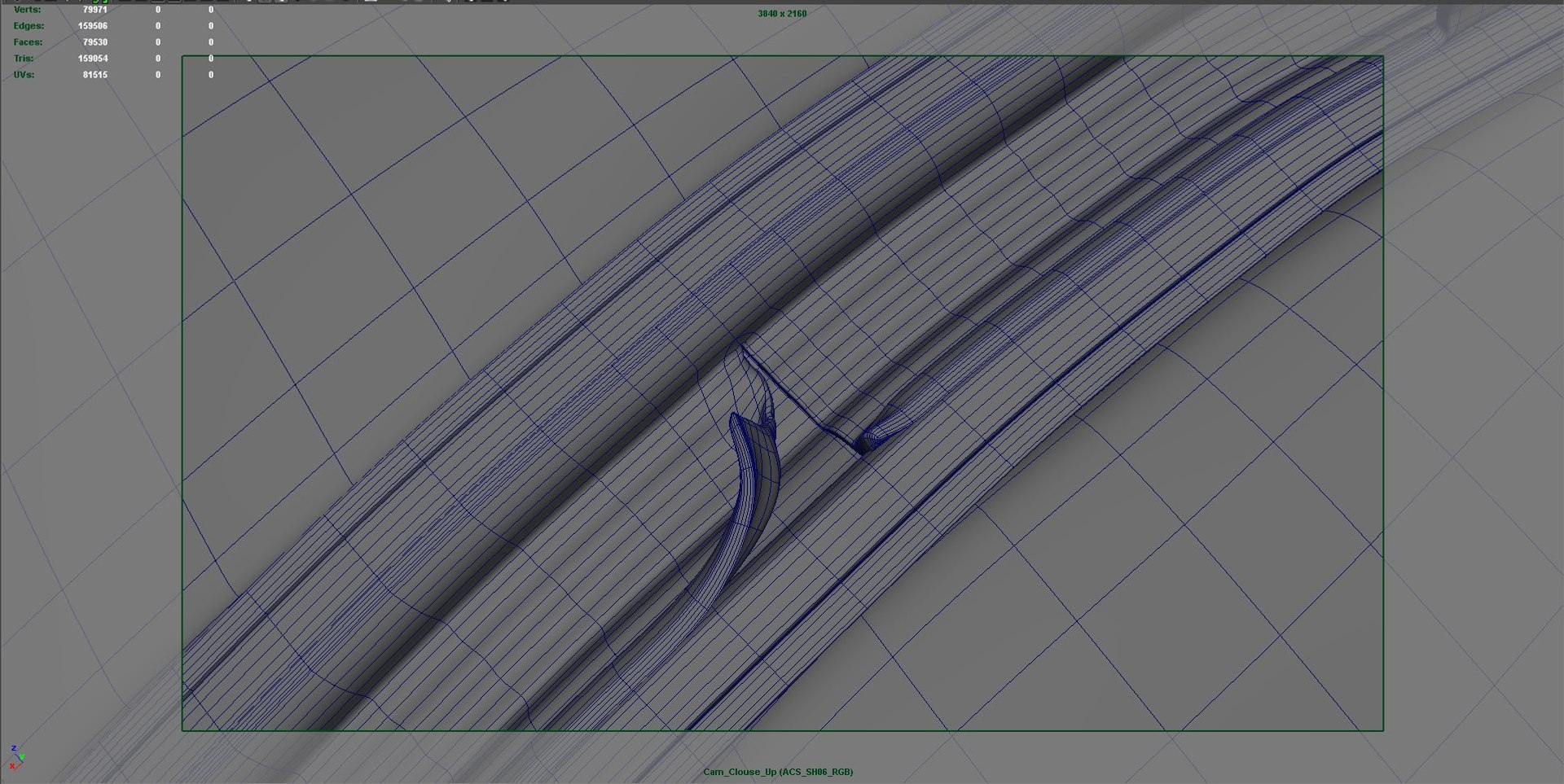 3d Artery Dissection Animation Model
