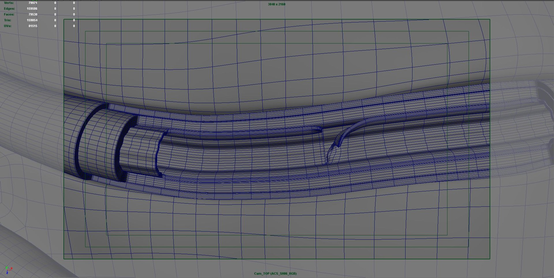 3d Artery Dissection Animation Model