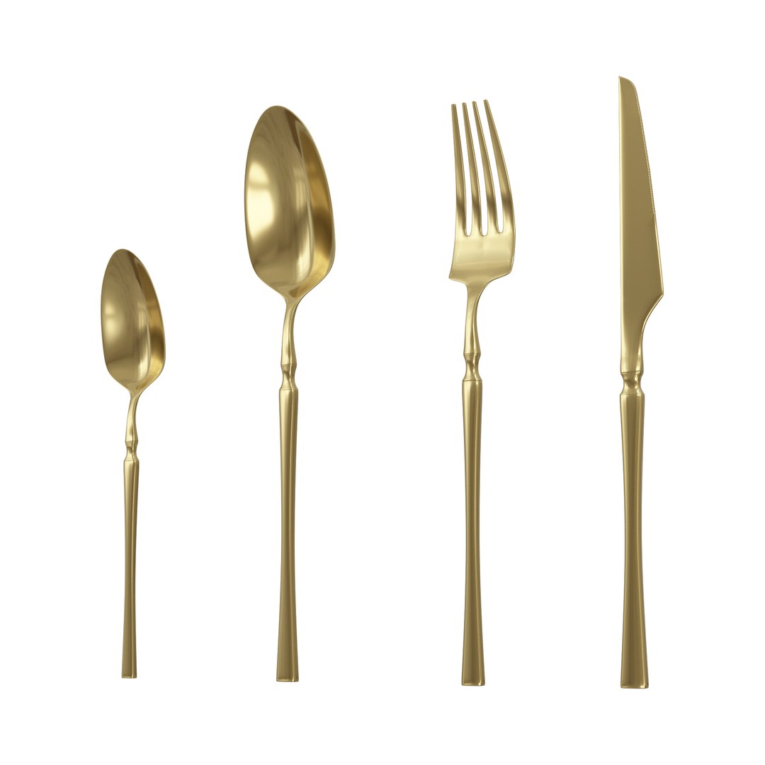 Spoon 3D Model - TurboSquid 2122863