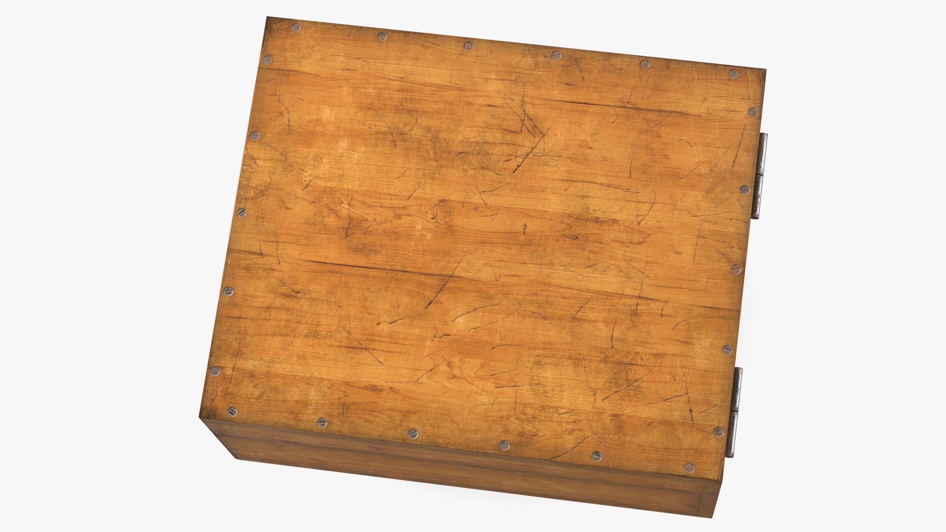 3D Old Wooden Case Model - TurboSquid 1851848