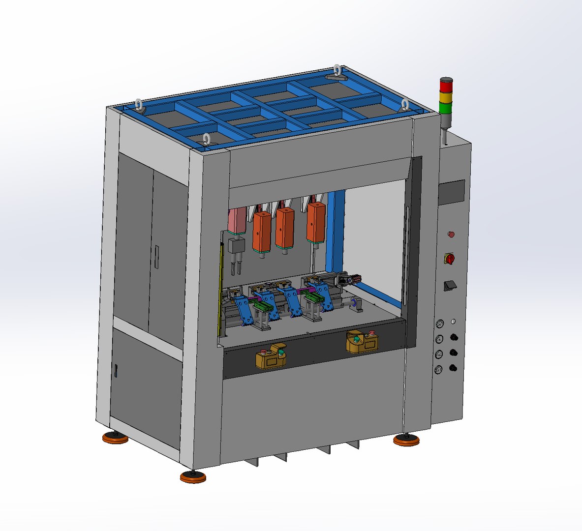 3D Model Ultrasonic Welding Machine Assembly - TurboSquid 1543241