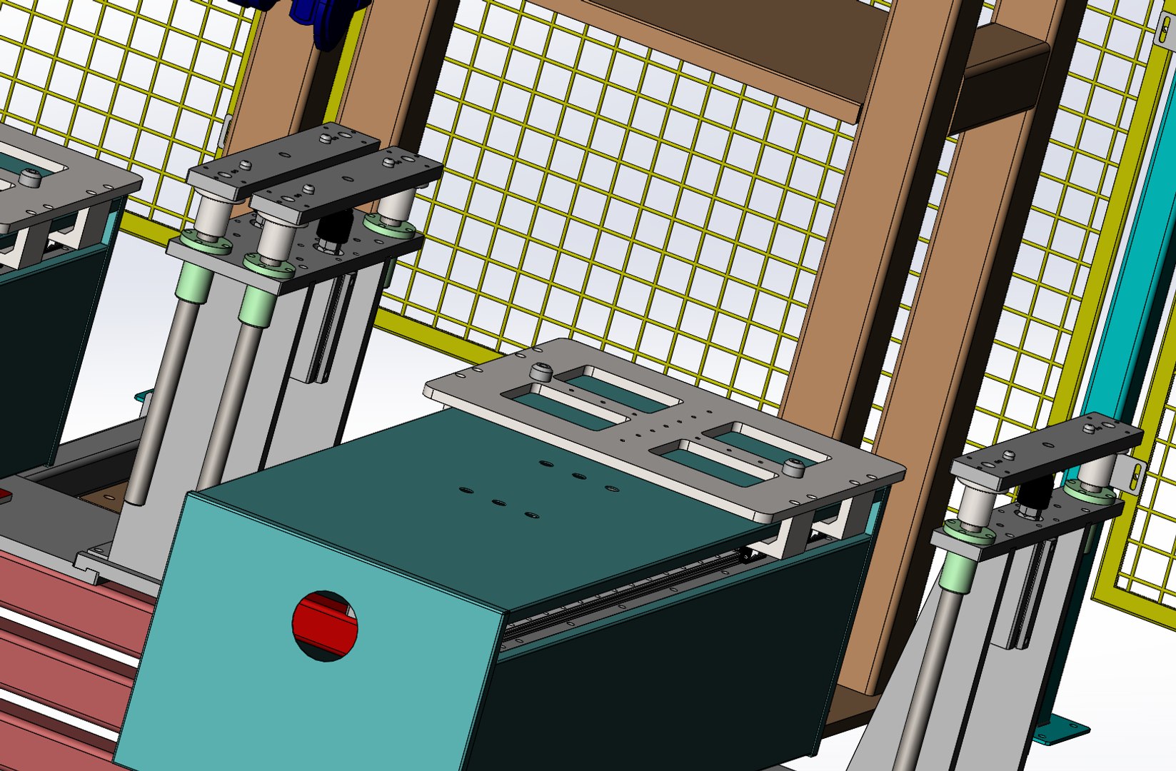 3D Model Ultrasonic Welding Machine Assembly - TurboSquid 1543241