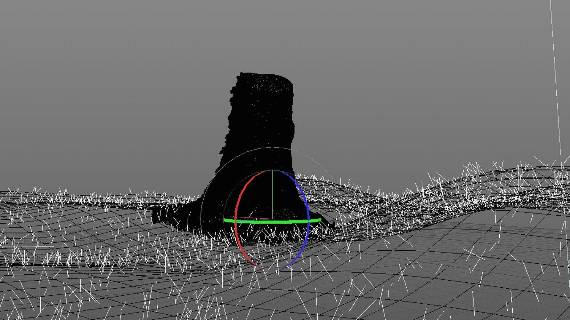 Photogrammetry Tree Trunk Hole 3D Model - TurboSquid 1403681