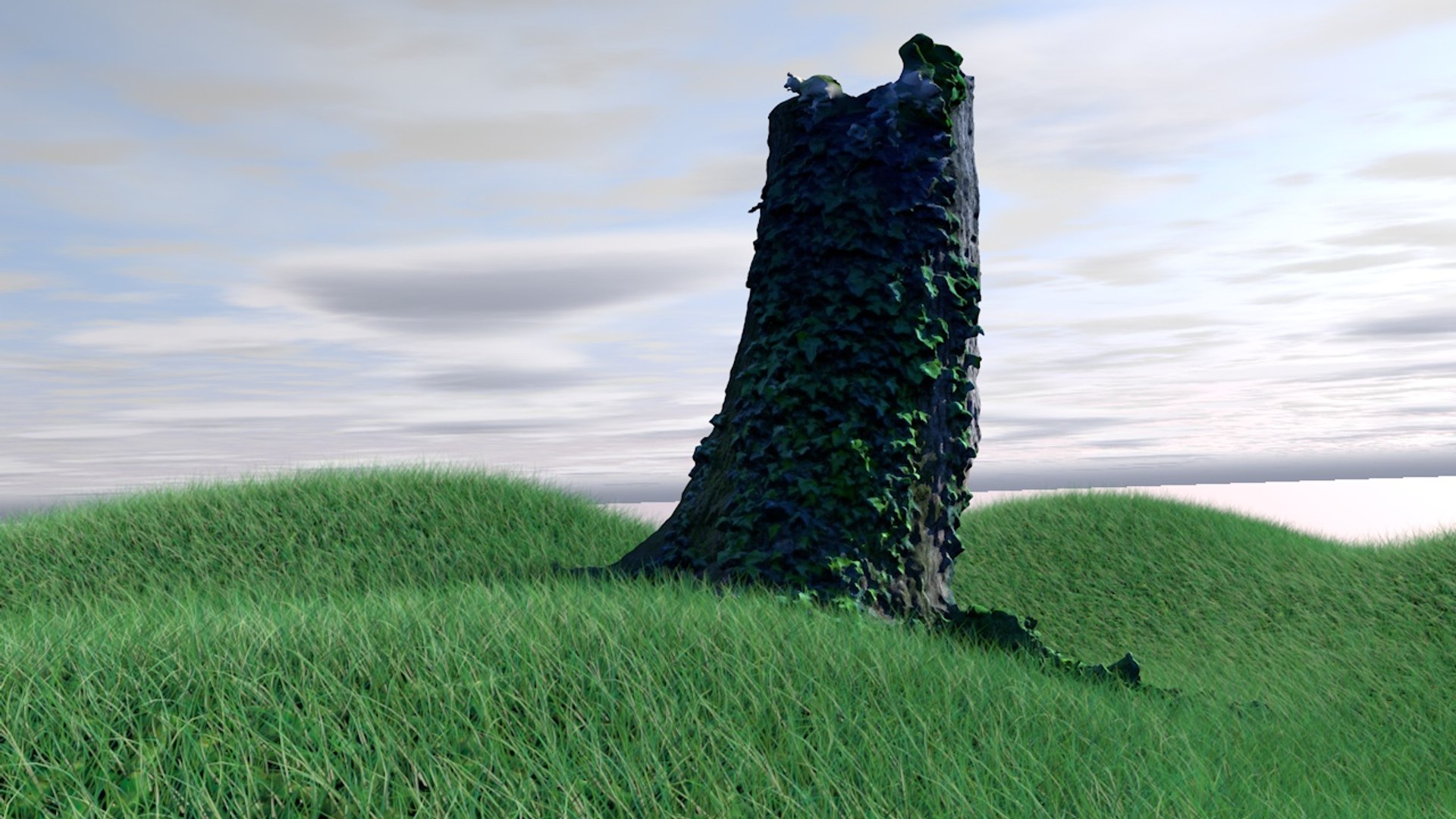 Photogrammetry Tree Trunk Hole 3D Model - TurboSquid 1403681