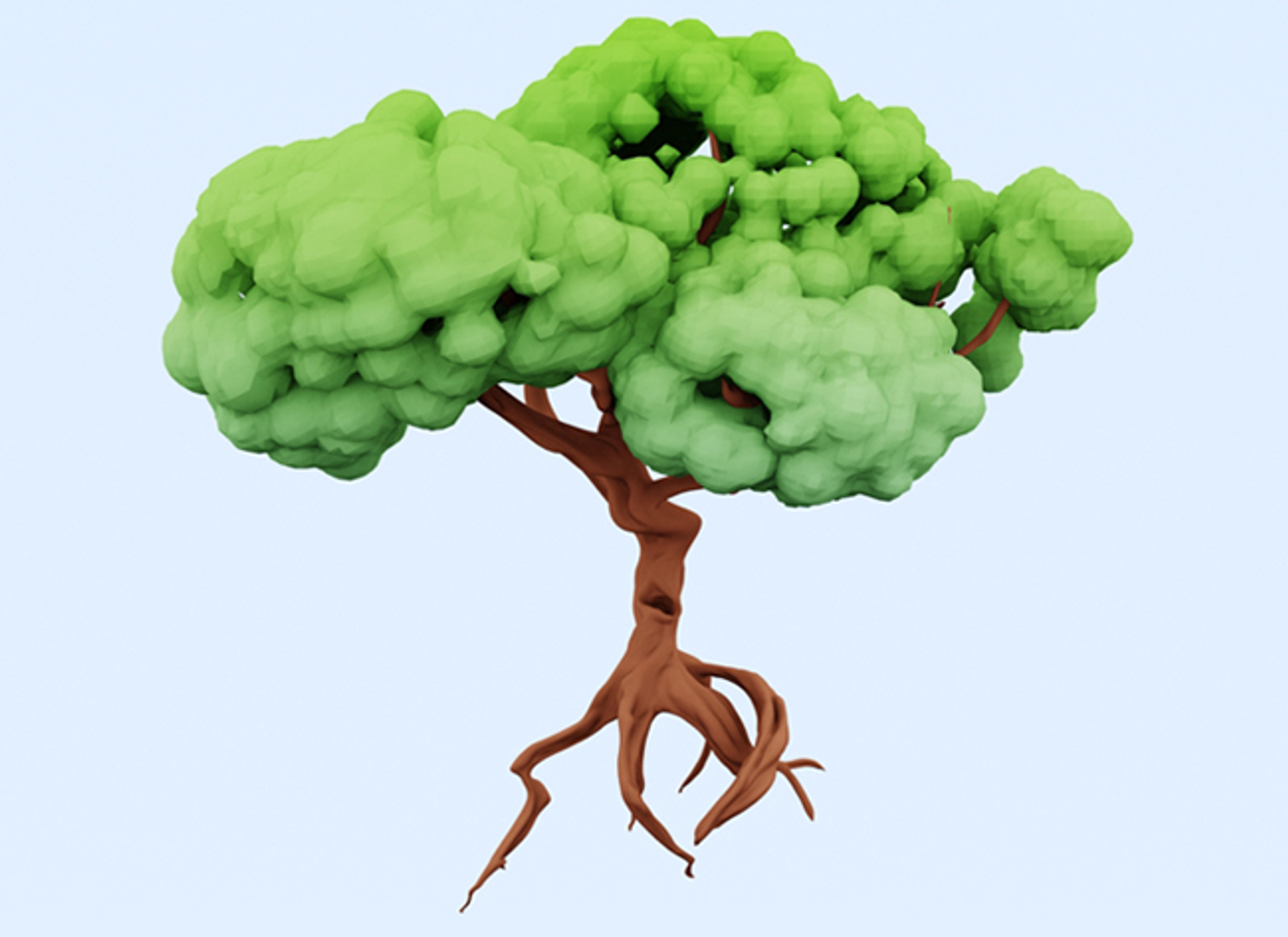 cartoon tree max