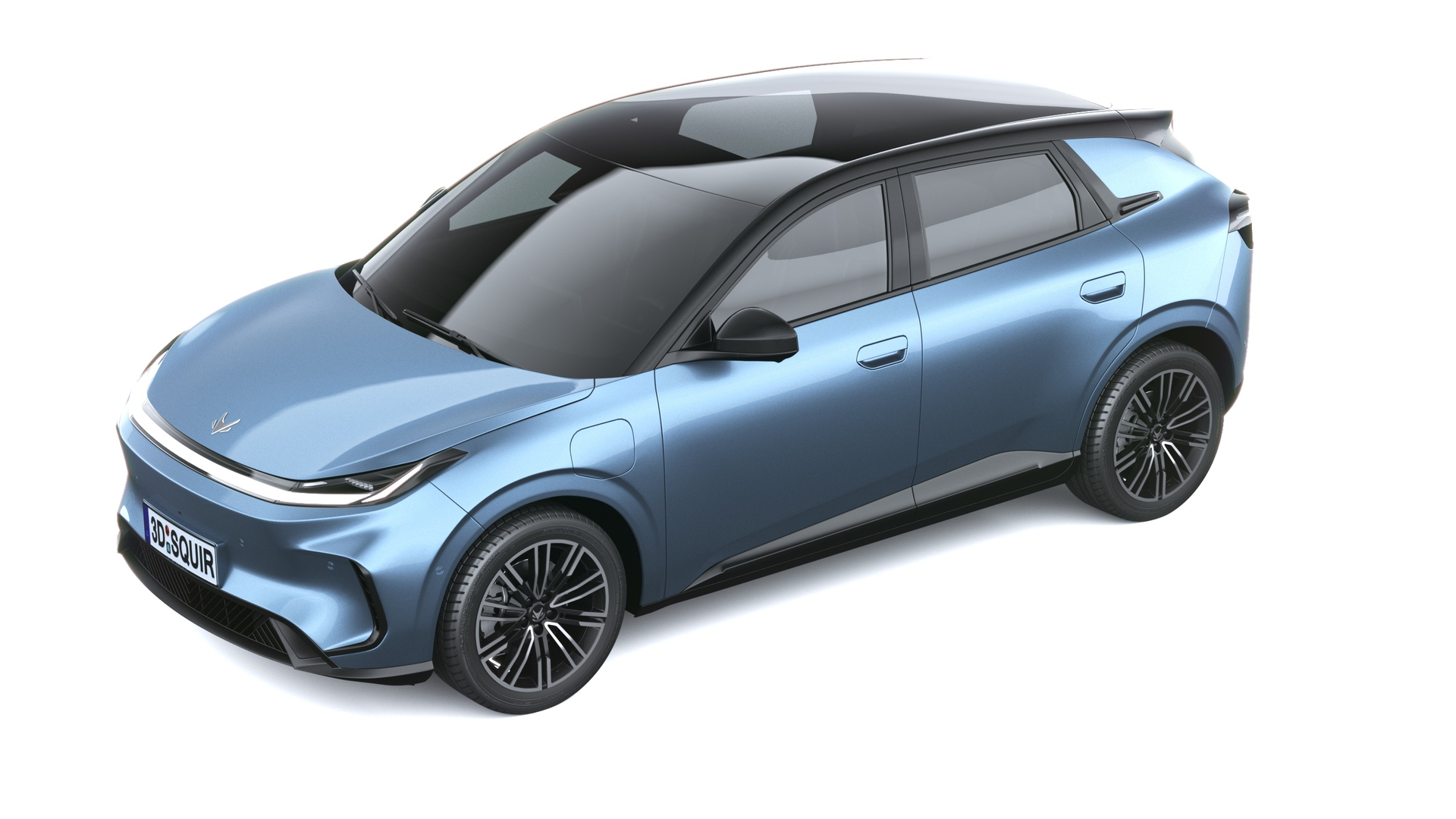 BAIC ArcFox T1 2026 3D Model - TurboSquid 2493390