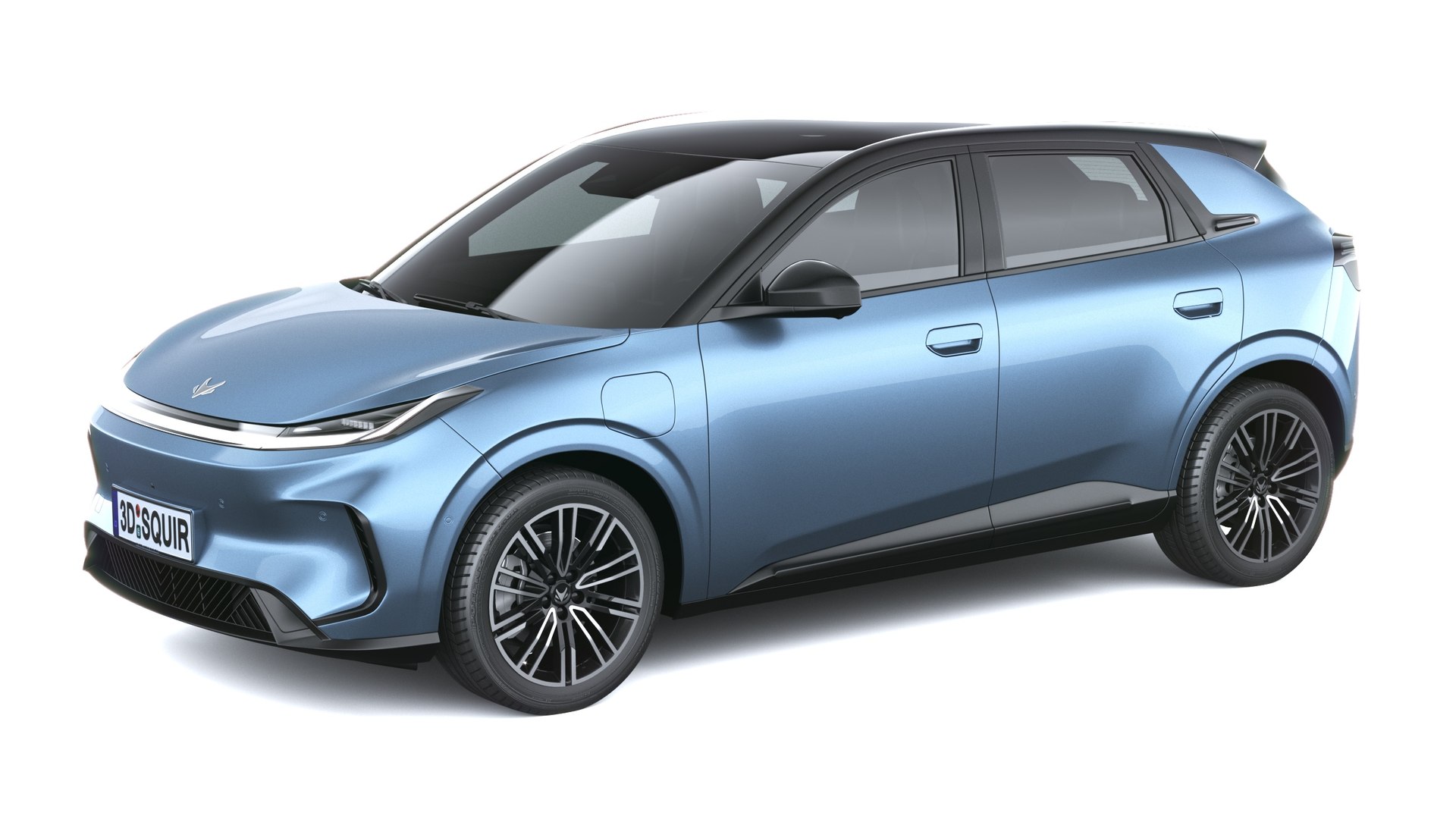 BAIC ArcFox T1 2026 3D Model - TurboSquid 2493390