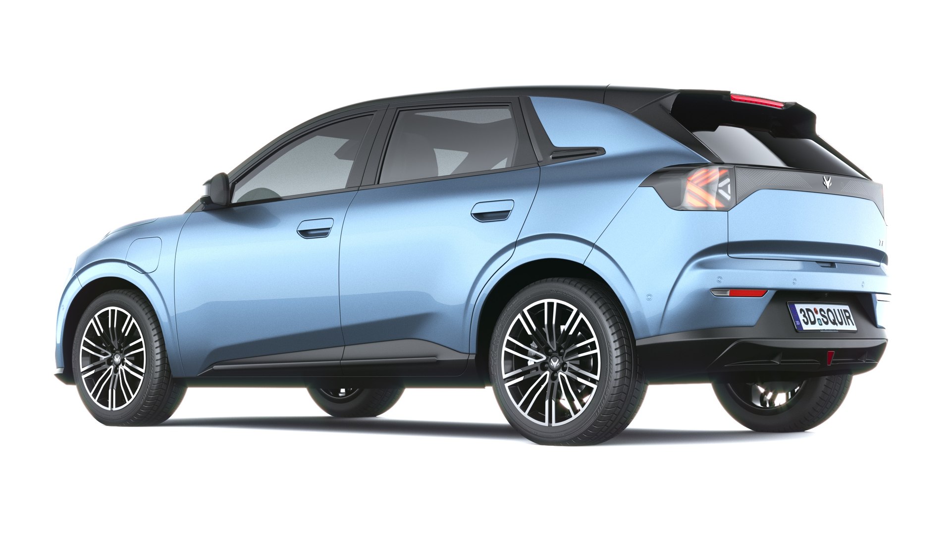 BAIC ArcFox T1 2026 3D Model - TurboSquid 2493390