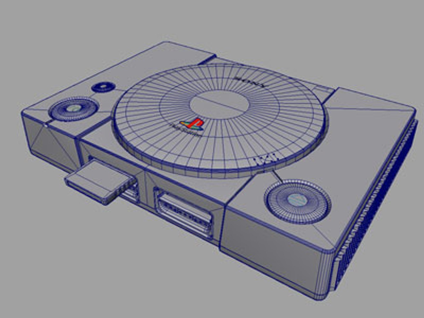 Maya Playstation Copycatz Console