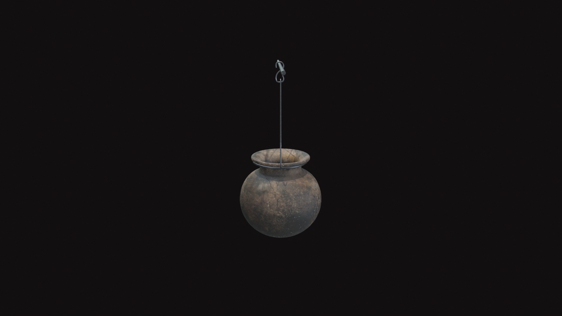 Medieval Water Pot 3D - TurboSquid 2311777
