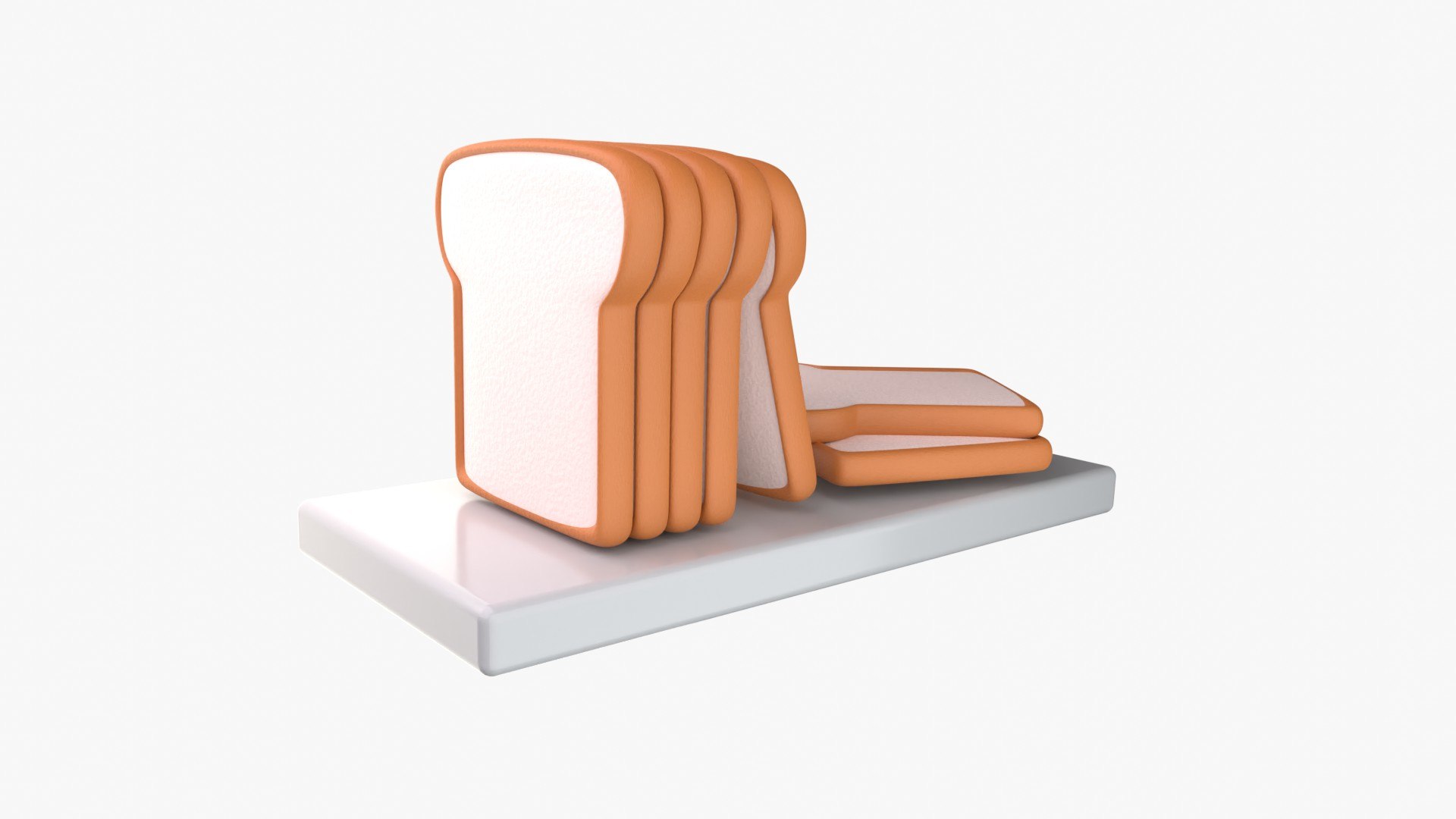 Bread Model - TurboSquid 2252063