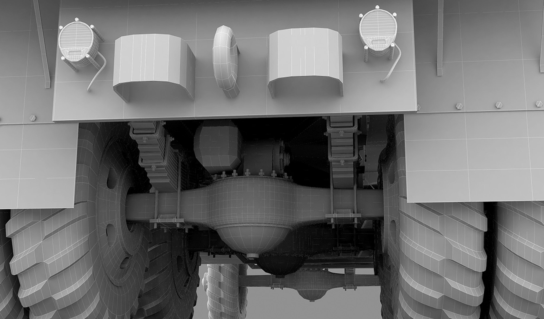 M35 Ww2 Truck 3d Model