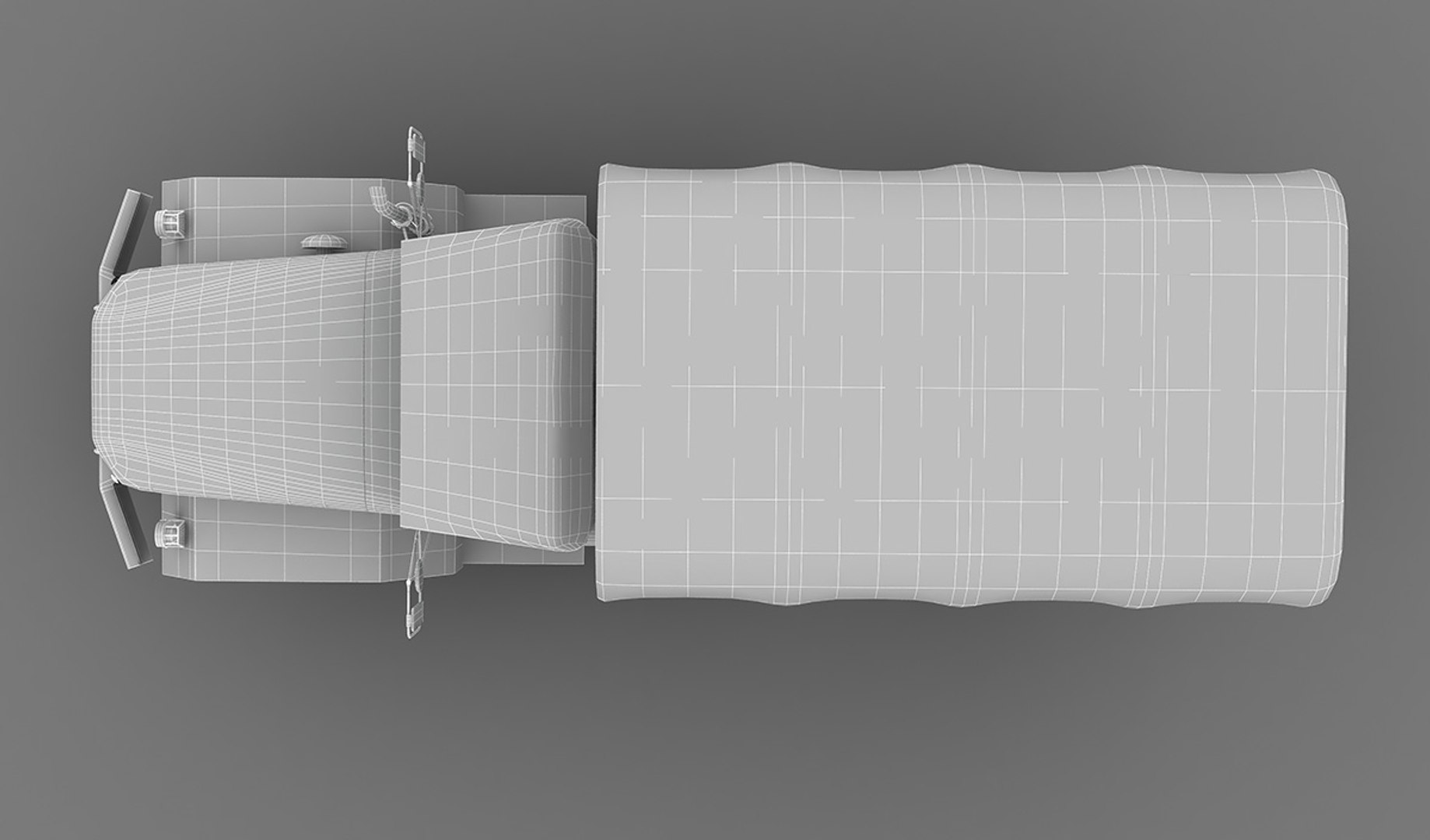 M35 Ww2 Truck 3d Model