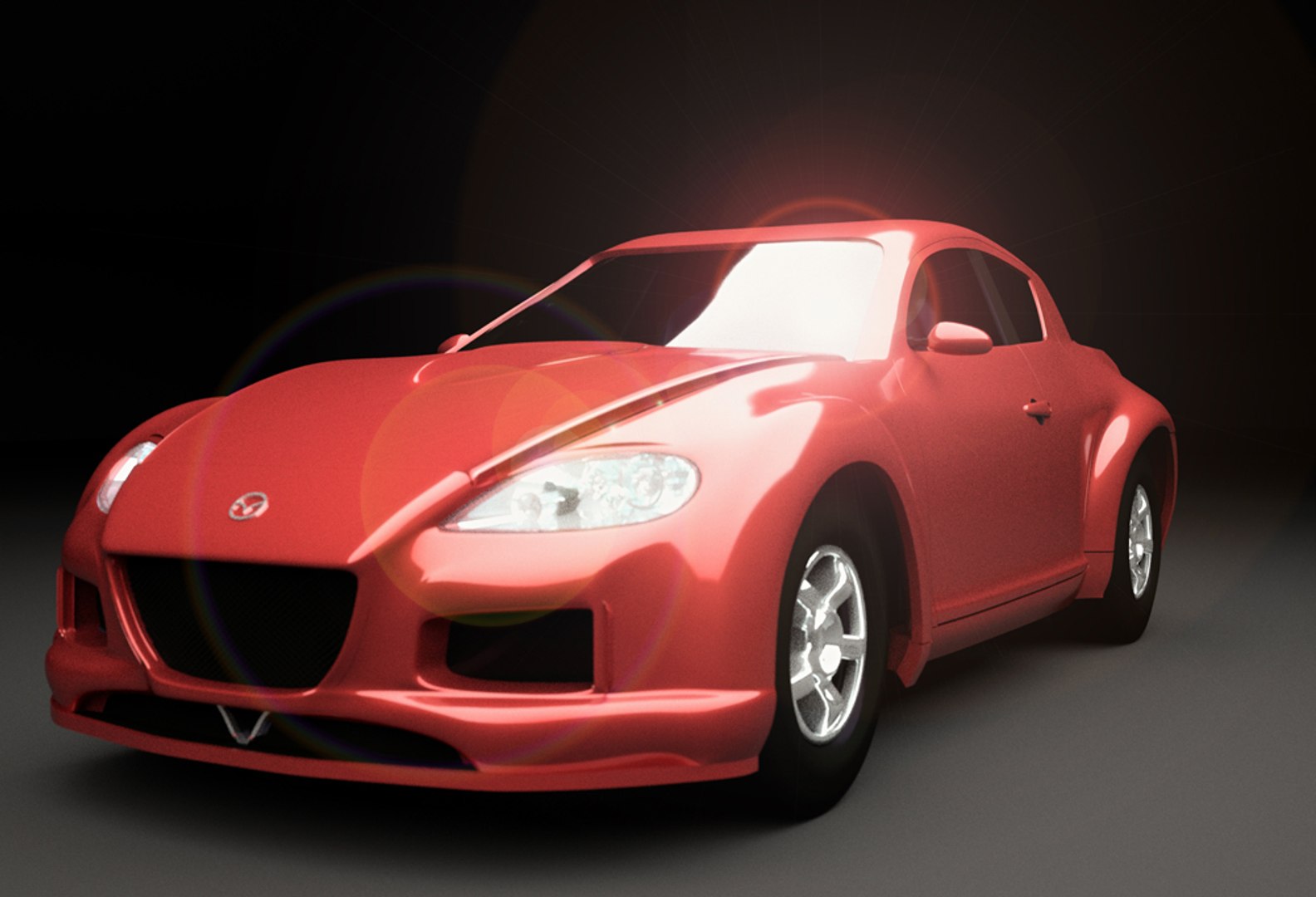 3d Mazda Rx8
