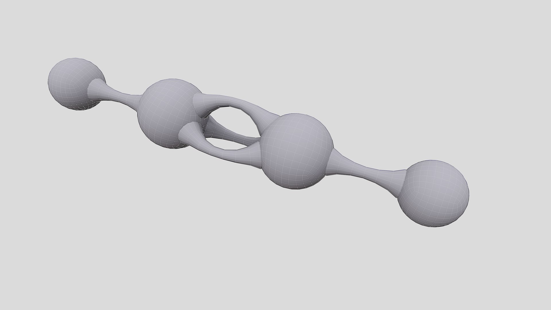 3D Acetylene Molecule With PBR 4K 8K Model - TurboSquid 1941592