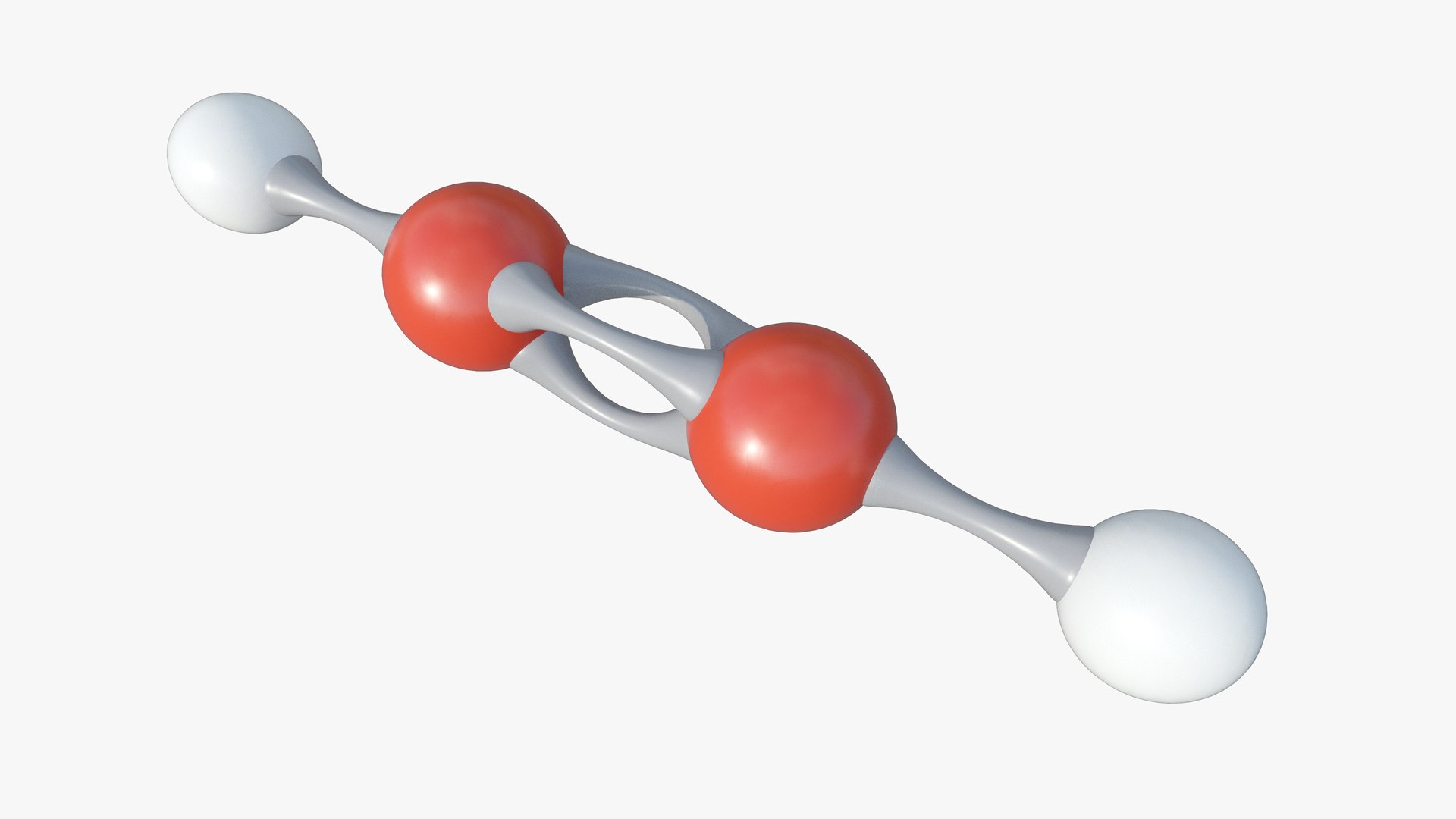 3D Acetylene Molecule With PBR 4K 8K Model - TurboSquid 1941592