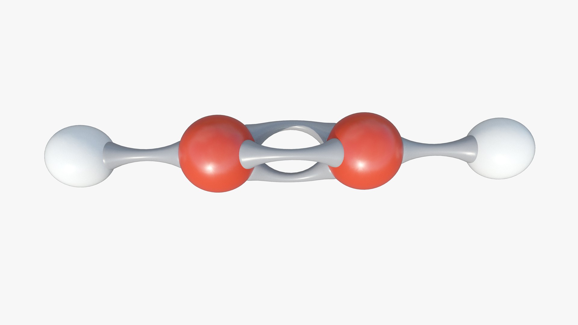 3D Acetylene Molecule With PBR 4K 8K Model - TurboSquid 1941592