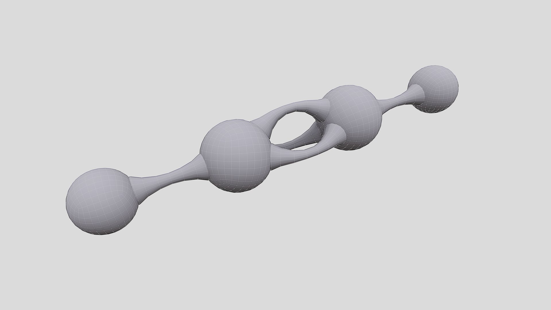 3D Acetylene Molecule With PBR 4K 8K Model - TurboSquid 1941592