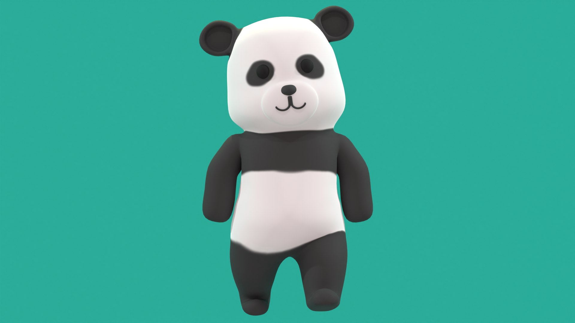3D Panda Model - TurboSquid 1888592
