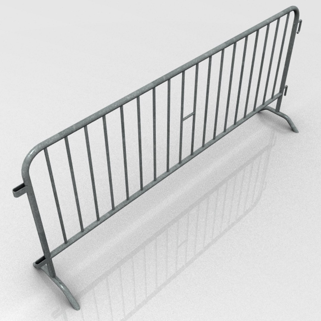 3d Crowd Barrier