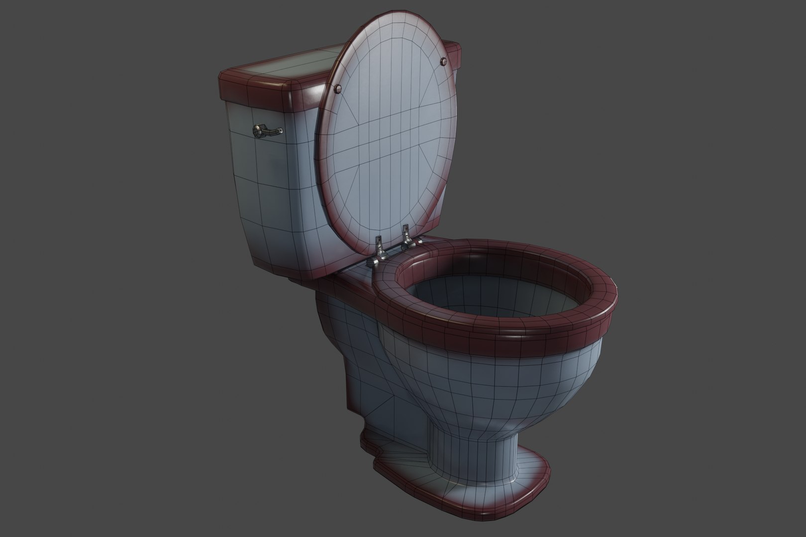 Lods Toilet 2 3D Model - TurboSquid 1648943