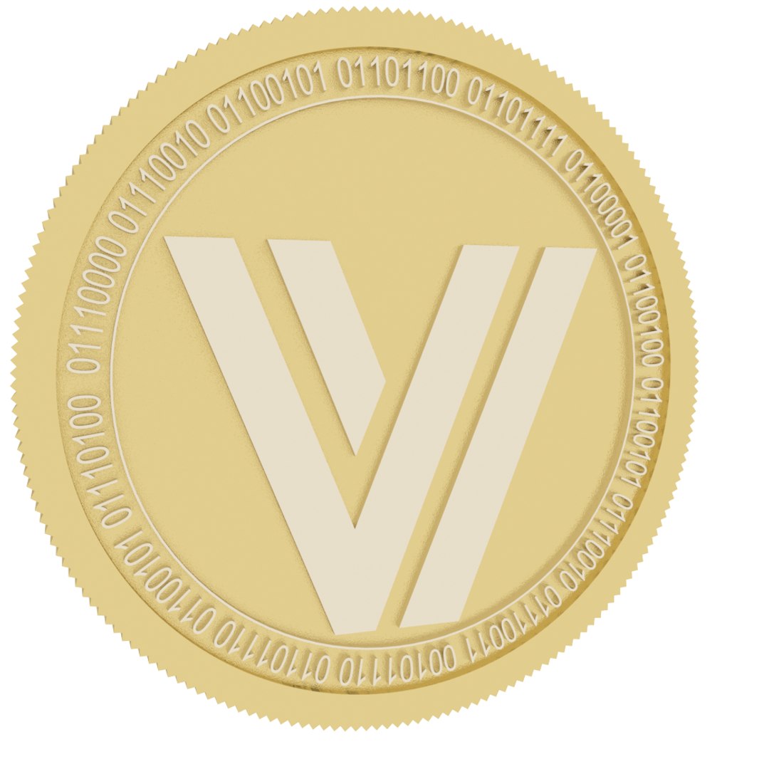 Vbt Gold Coin Model - TurboSquid 1631342