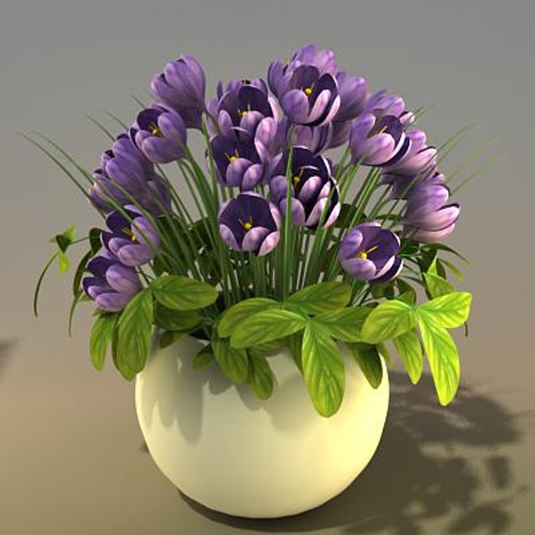 3d Model Flower Bouquet