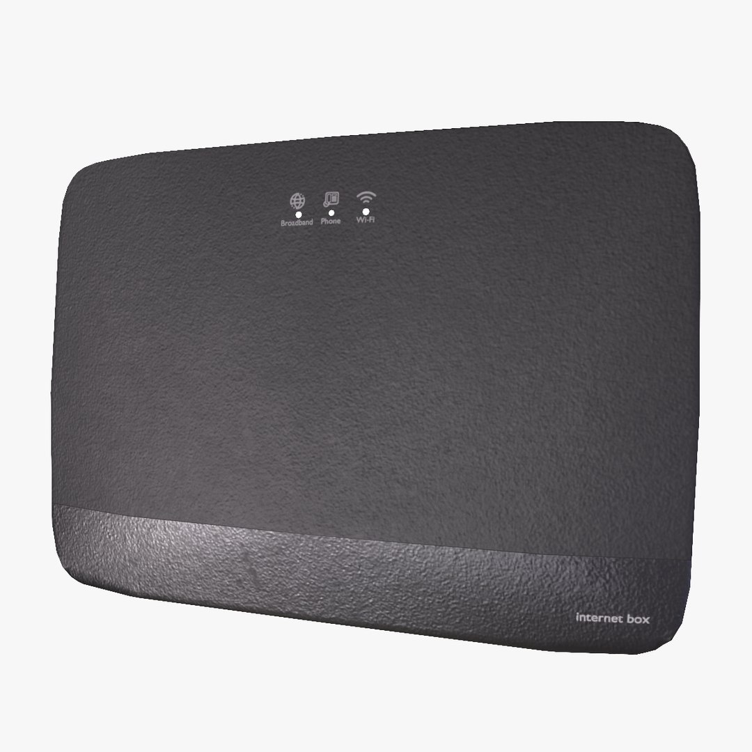 3D Internet Modem V2 - TurboSquid 2212951