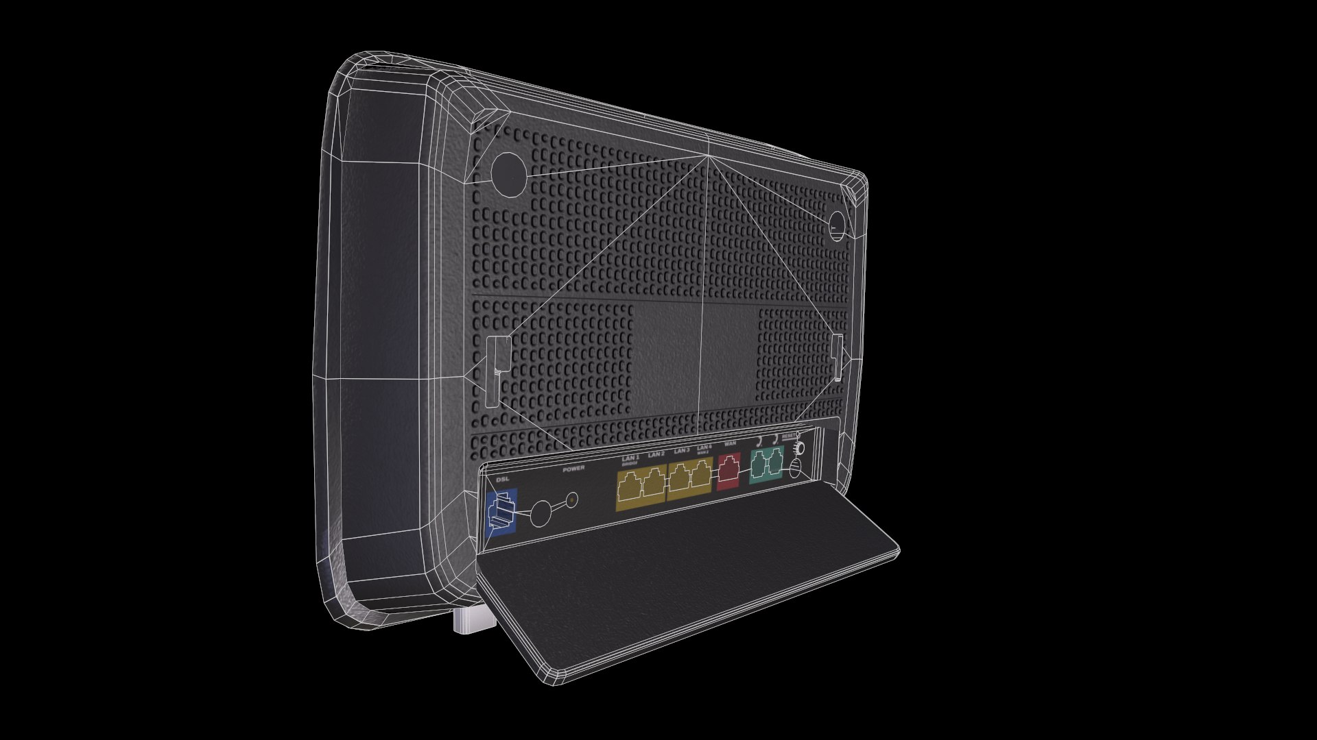 3D Internet Modem V2 - TurboSquid 2212951