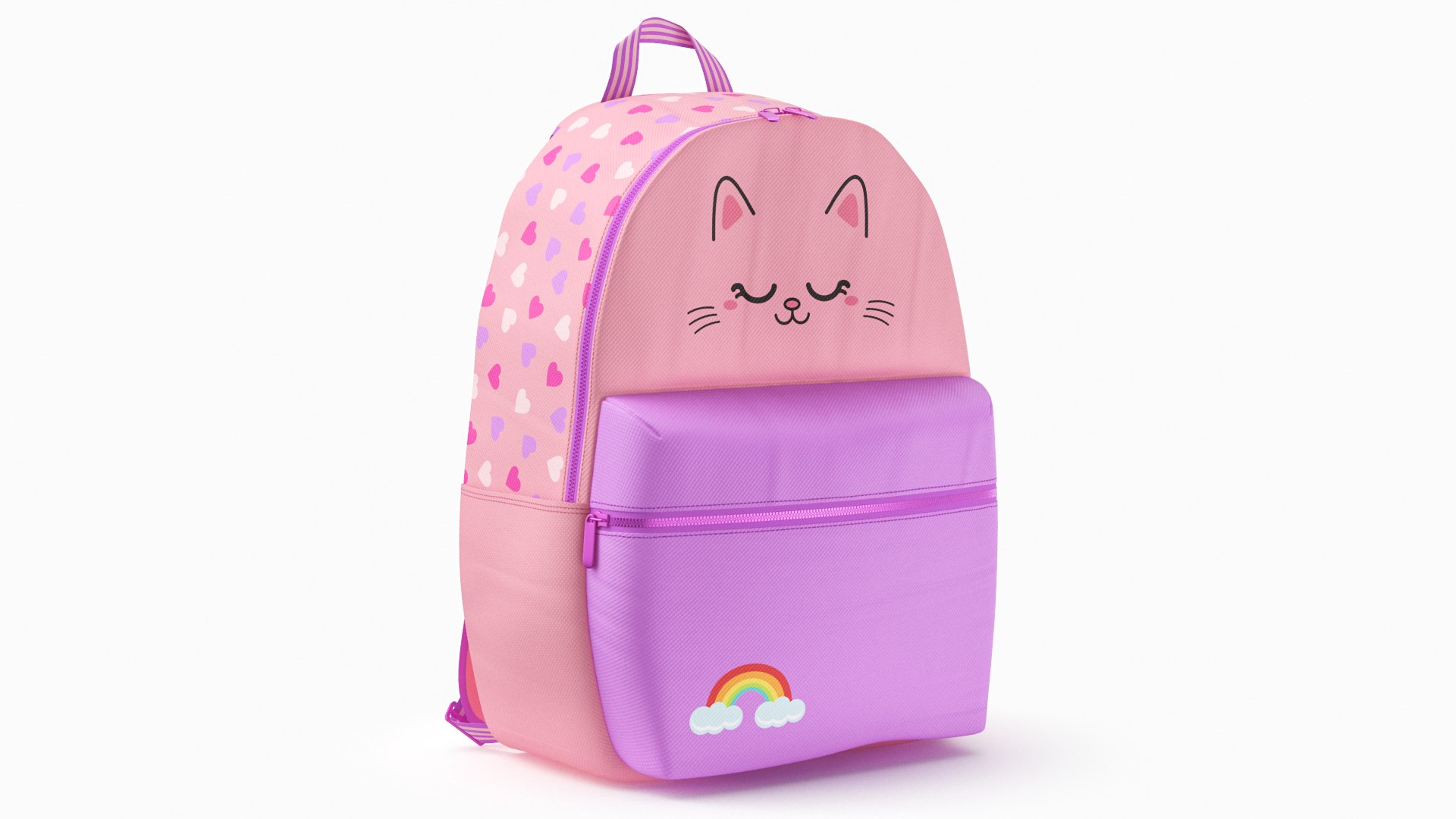3D Kids Backpack - TurboSquid 2331428