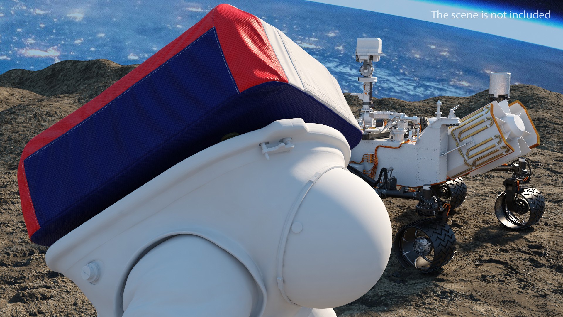 3D Xpls Life Support Backpack - TurboSquid 1624055