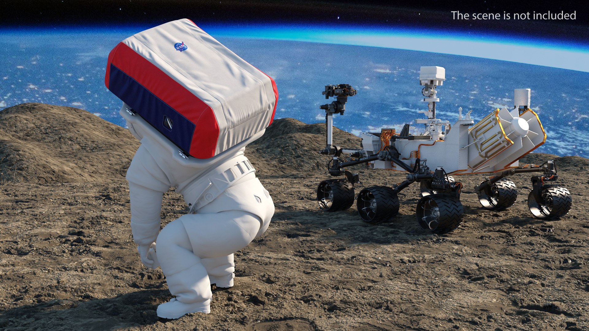 3D Xpls Life Support Backpack - TurboSquid 1624055