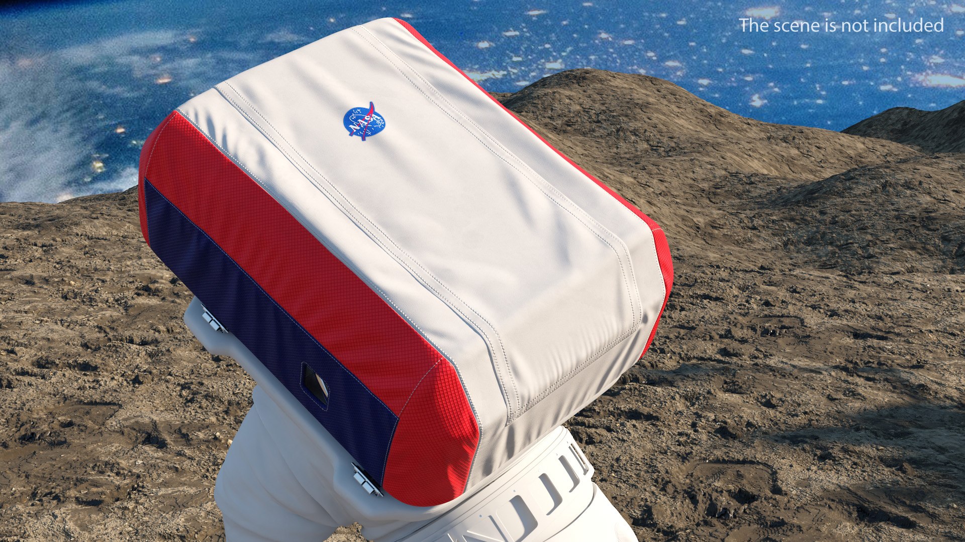 3D Xpls Life Support Backpack - TurboSquid 1624055