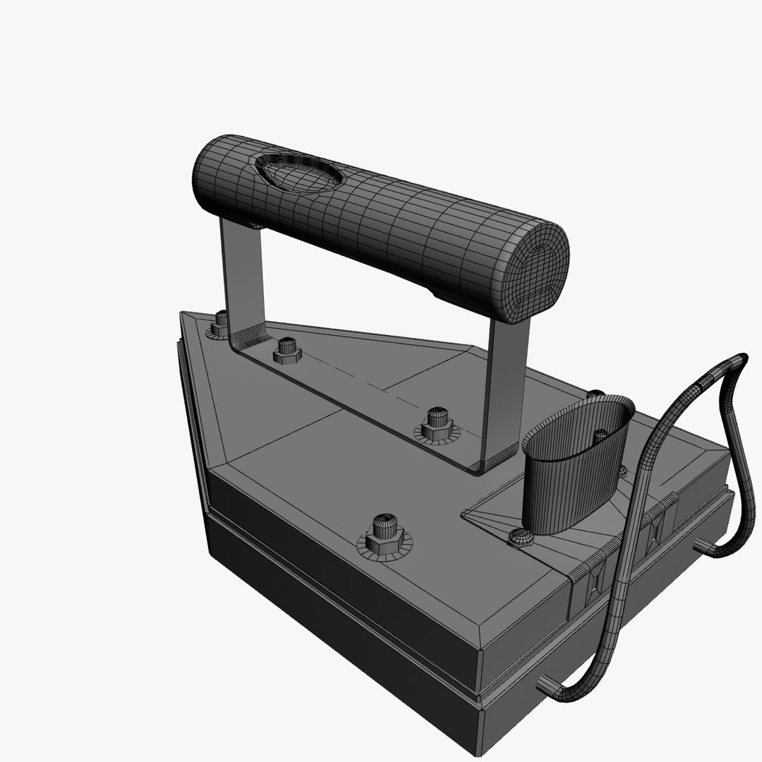 Max Electric Iron Box