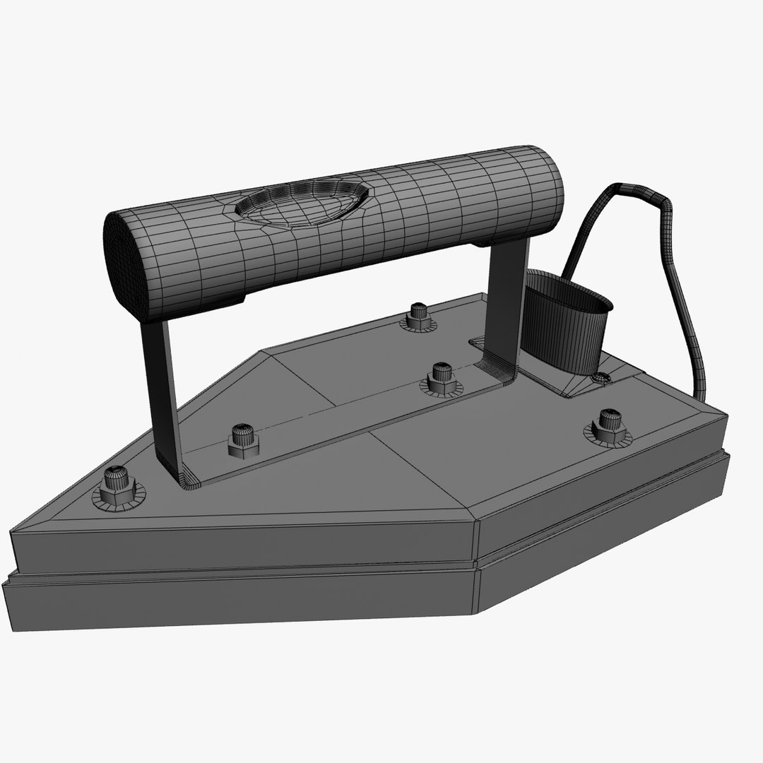 Max Electric Iron Box