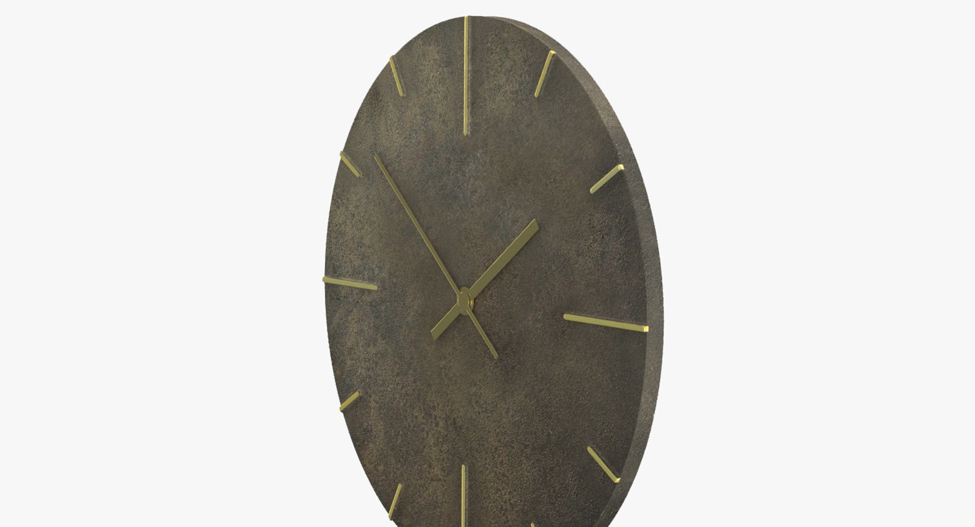 Wall Clock Model - TurboSquid 1374141
