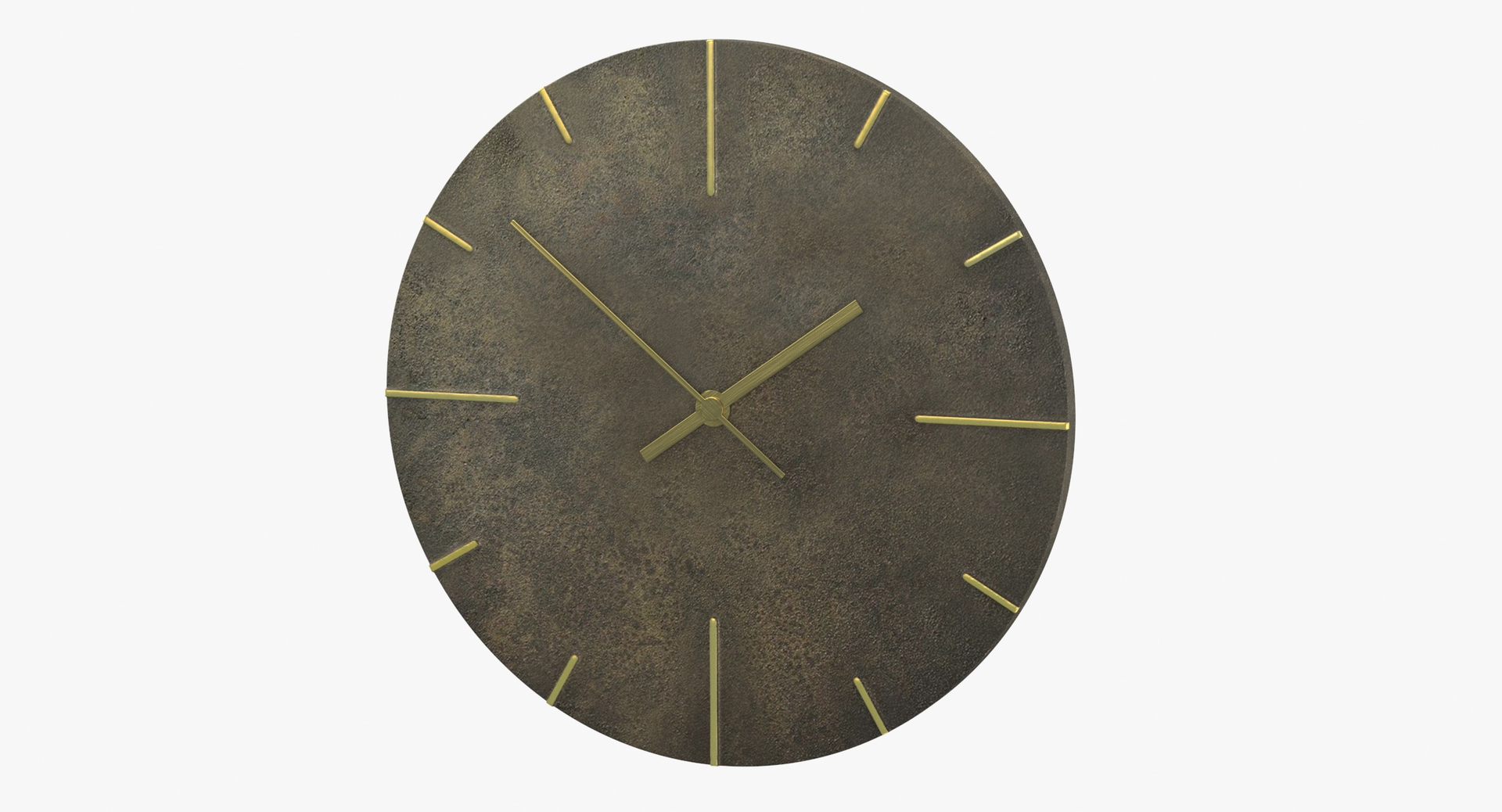 Wall Clock Model - TurboSquid 1374141